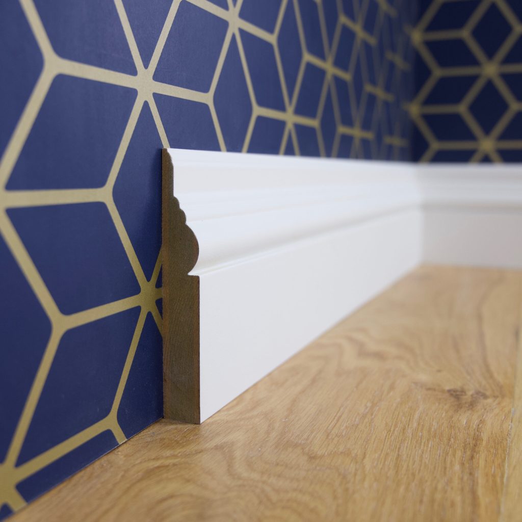 Antique Skirting Board Sample - Skirting Online
