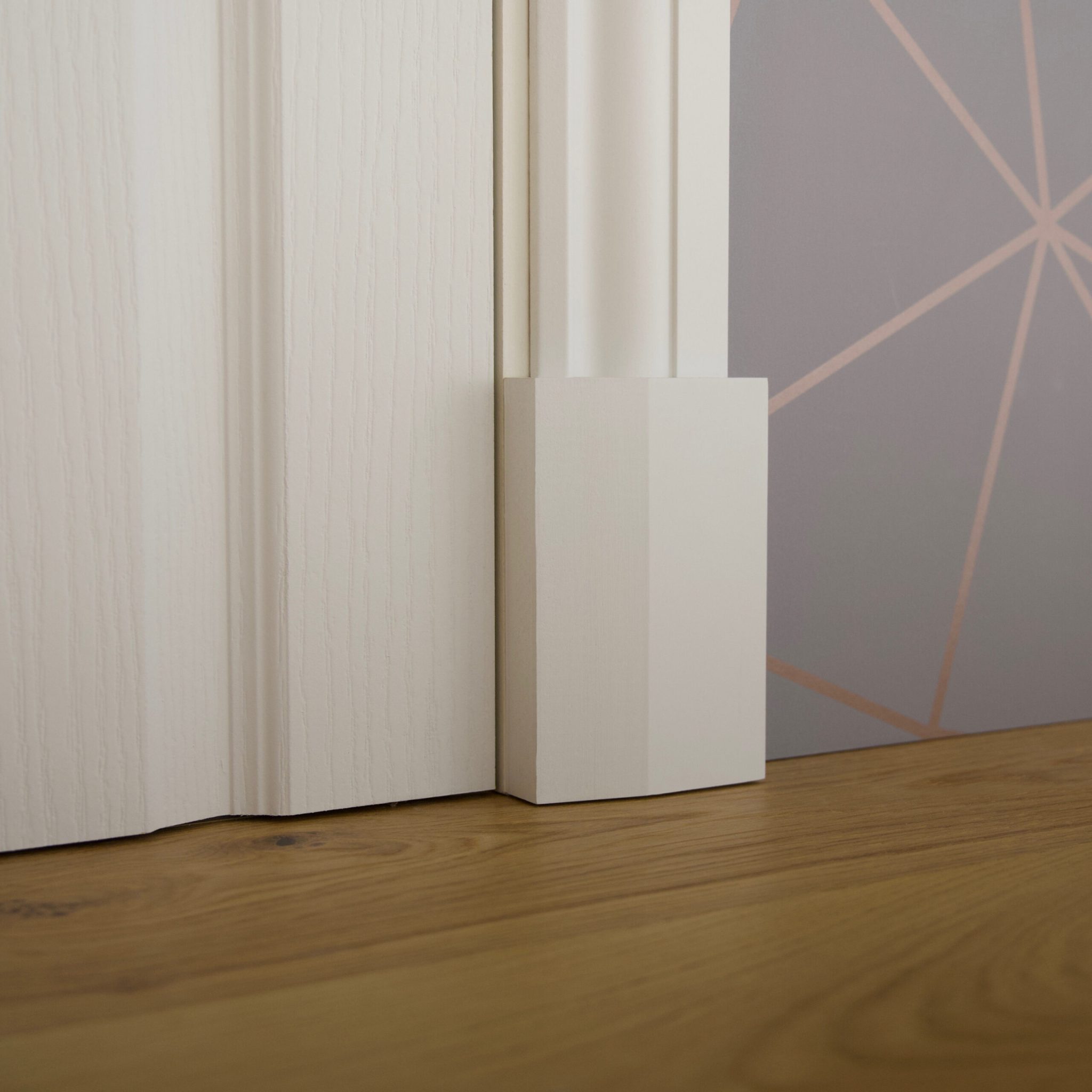 Chamfer Plinth Block - Skirting Online