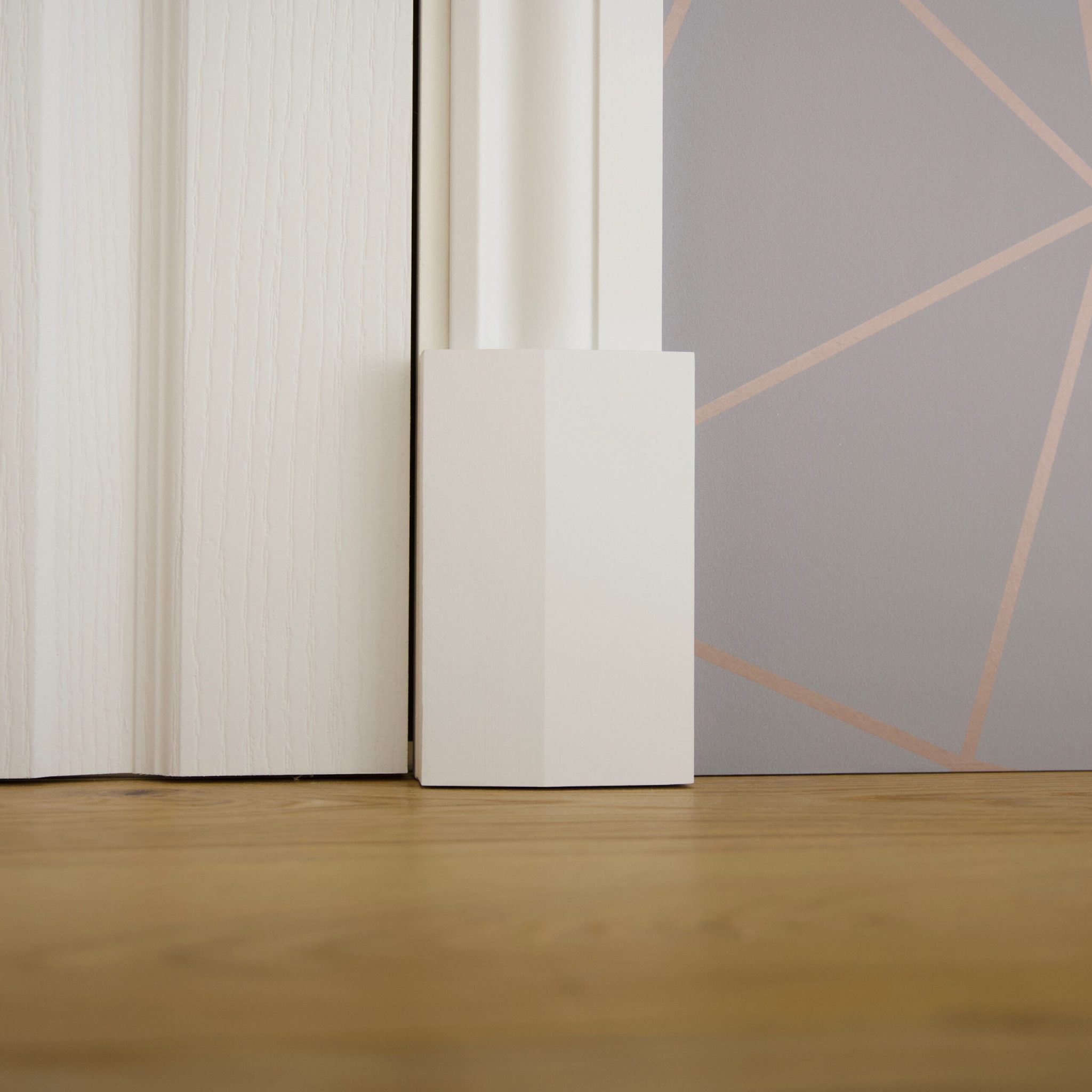 Chamfer Plinth Block - Skirting Online