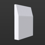 Chamfer Skirting Board - Skirting Online