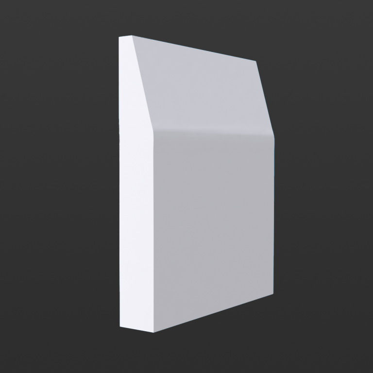 Chamfer Skirting Board - Skirting Online