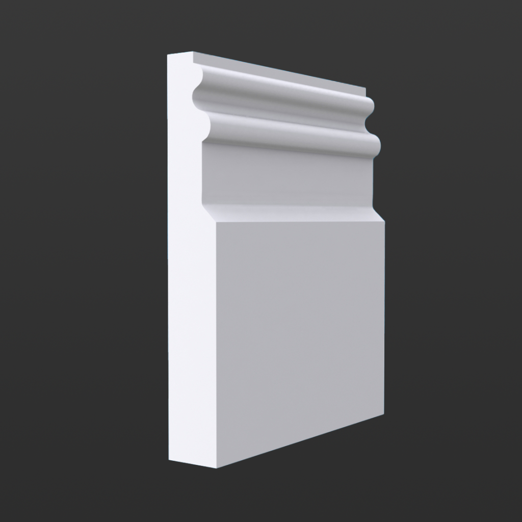 Colonial Skirting Board - Skirting Online