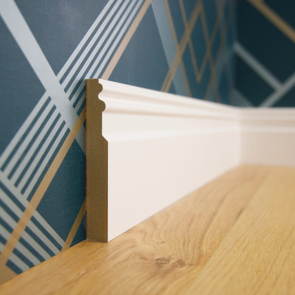 Colonial Skirting Board Sample - Skirting Online