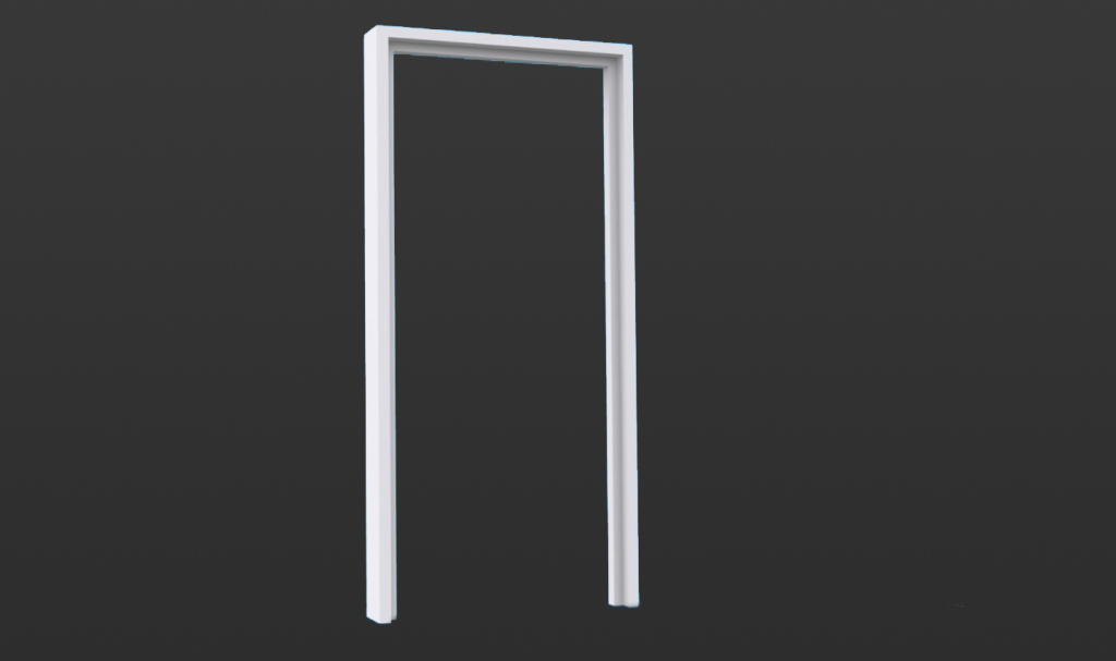 Square Door Frame - Skirting Online