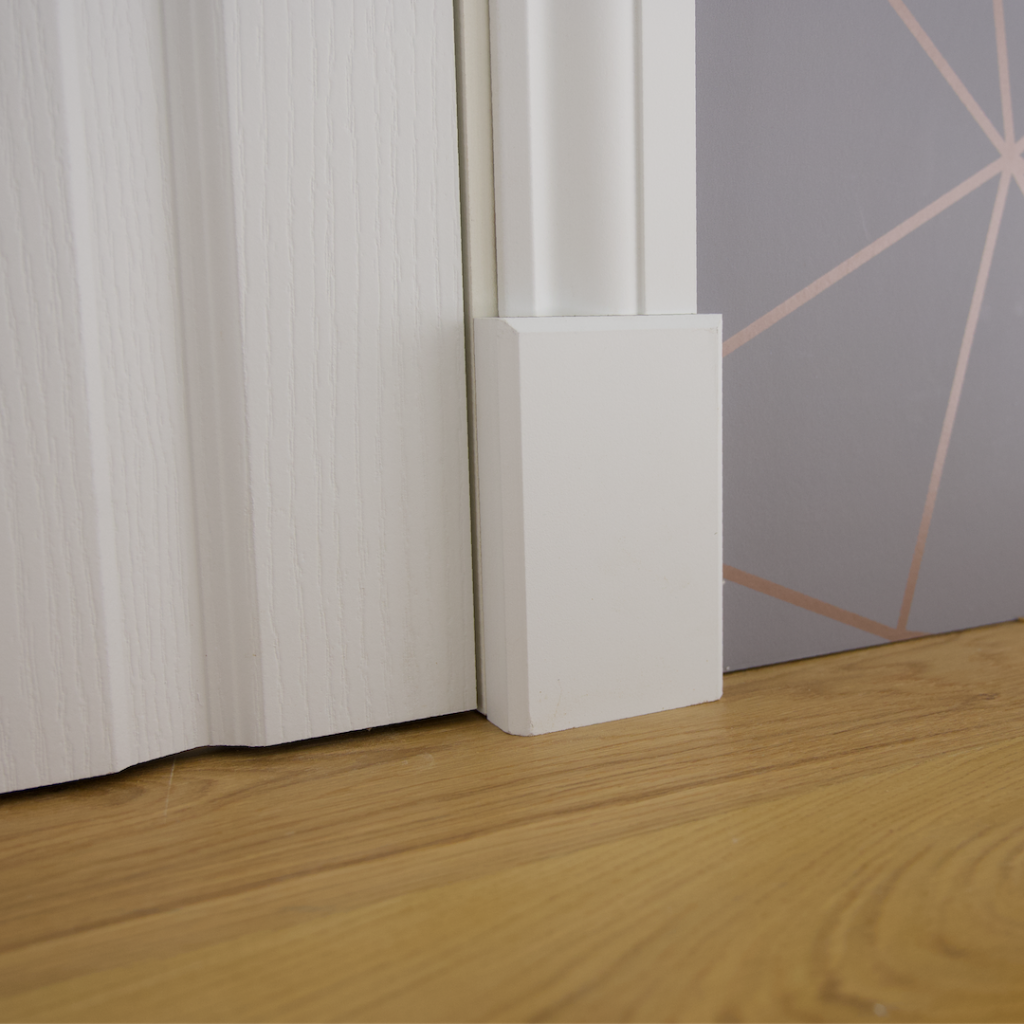 Edge Plinth Block - Skirting Online
