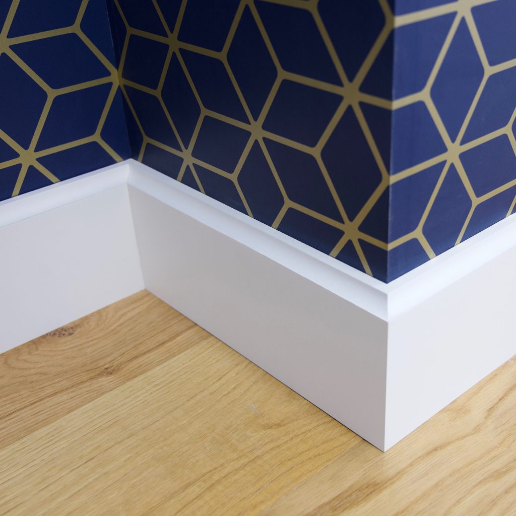 Edge 2 Skirting Board | Scotia Skirting - Skirting Online