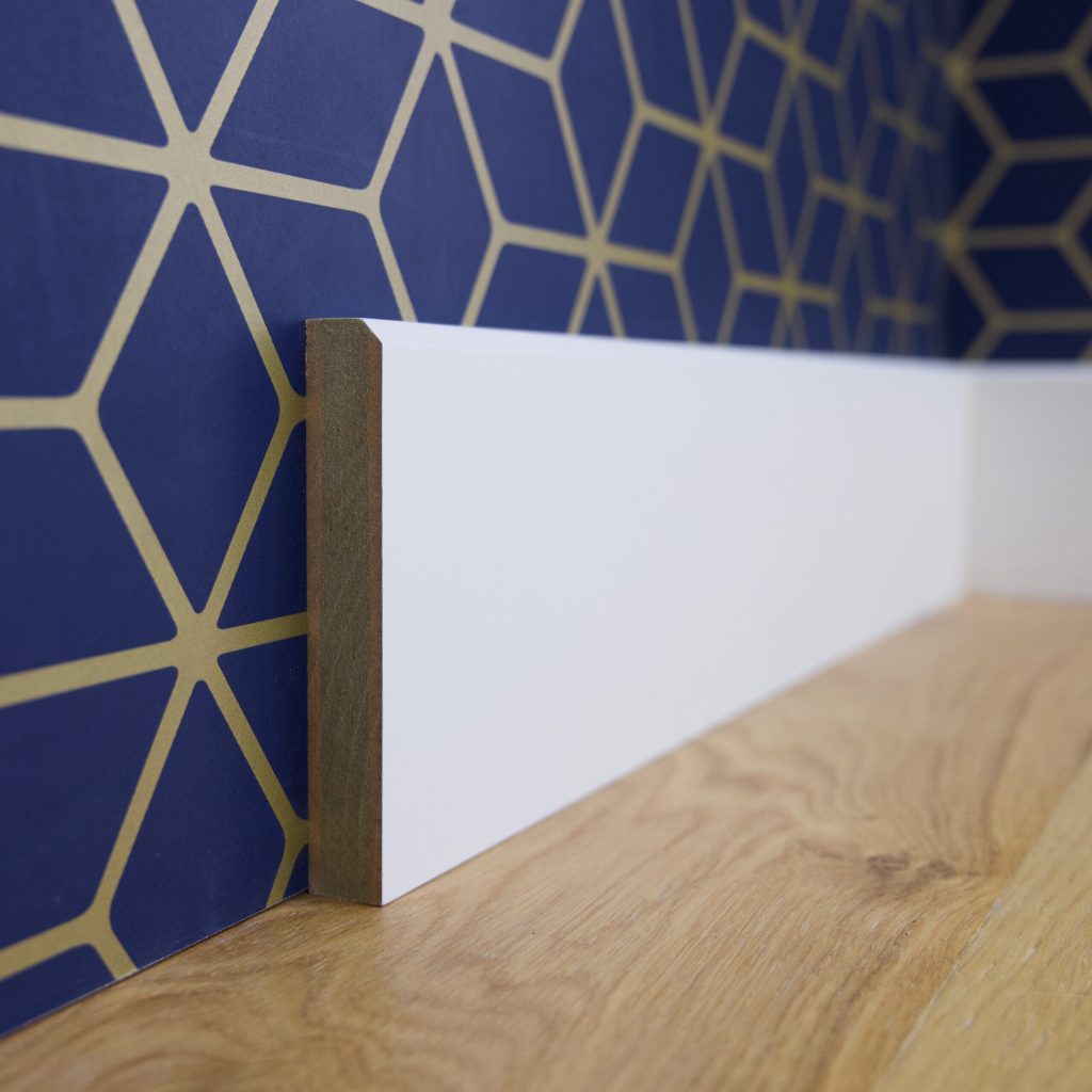 Edge Skirting Board Sample - Skirting Online