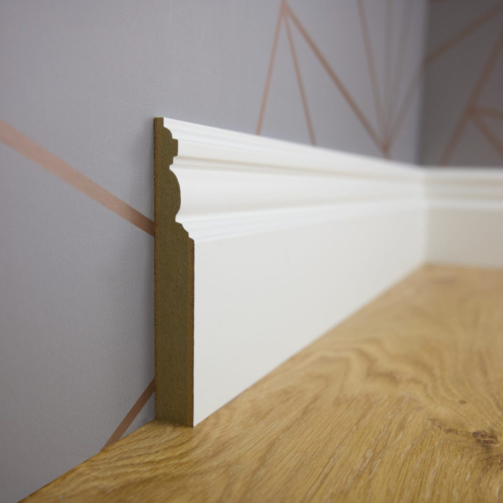 Edwardian Skirting Board Sample - Skirting Online