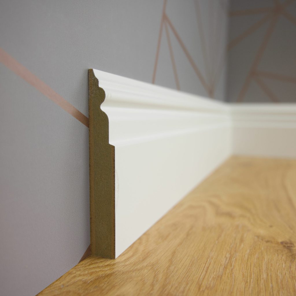 Georgian Skirting Board Sample - Skirting Online