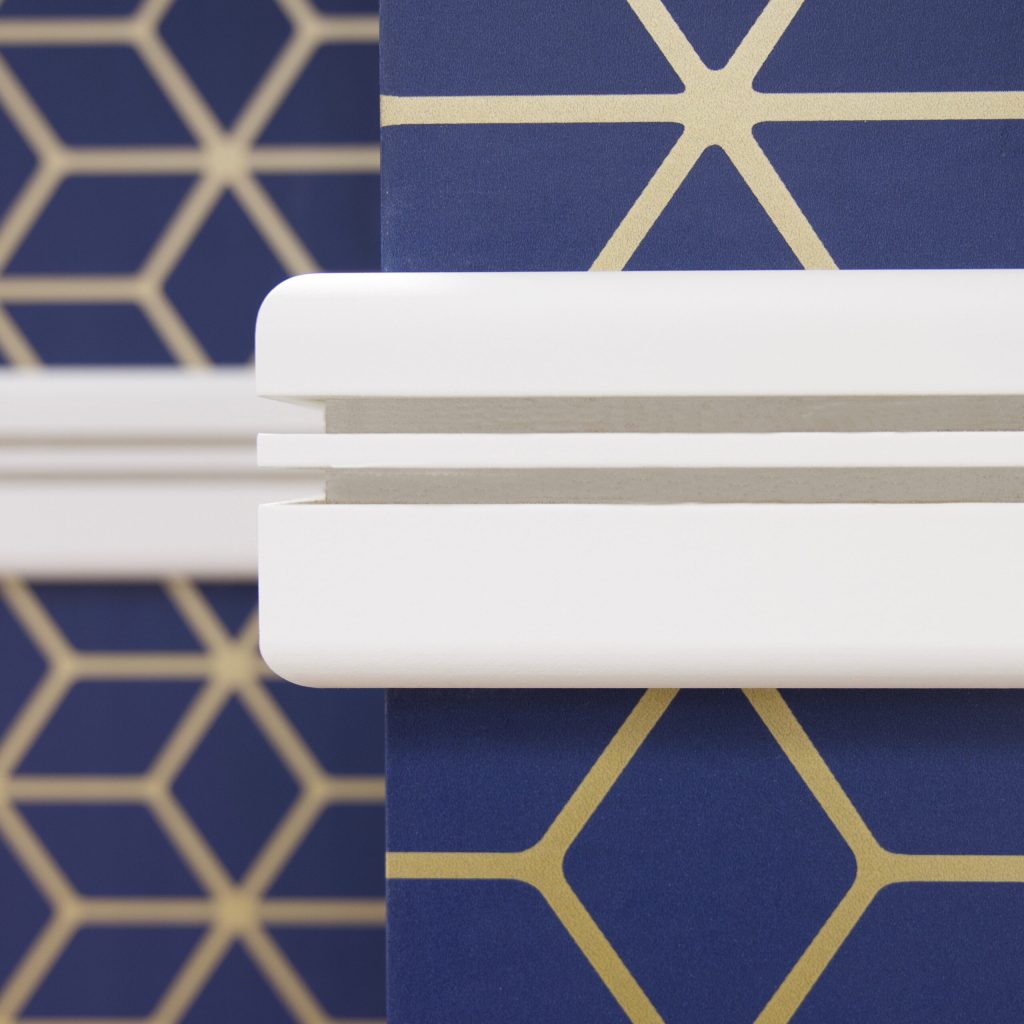 Grooved II Dado Rail - Skirting Online
