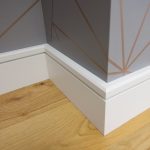 Grooved Edge 1 Skirting Board | Grooved EI Skirting - Skirting Online