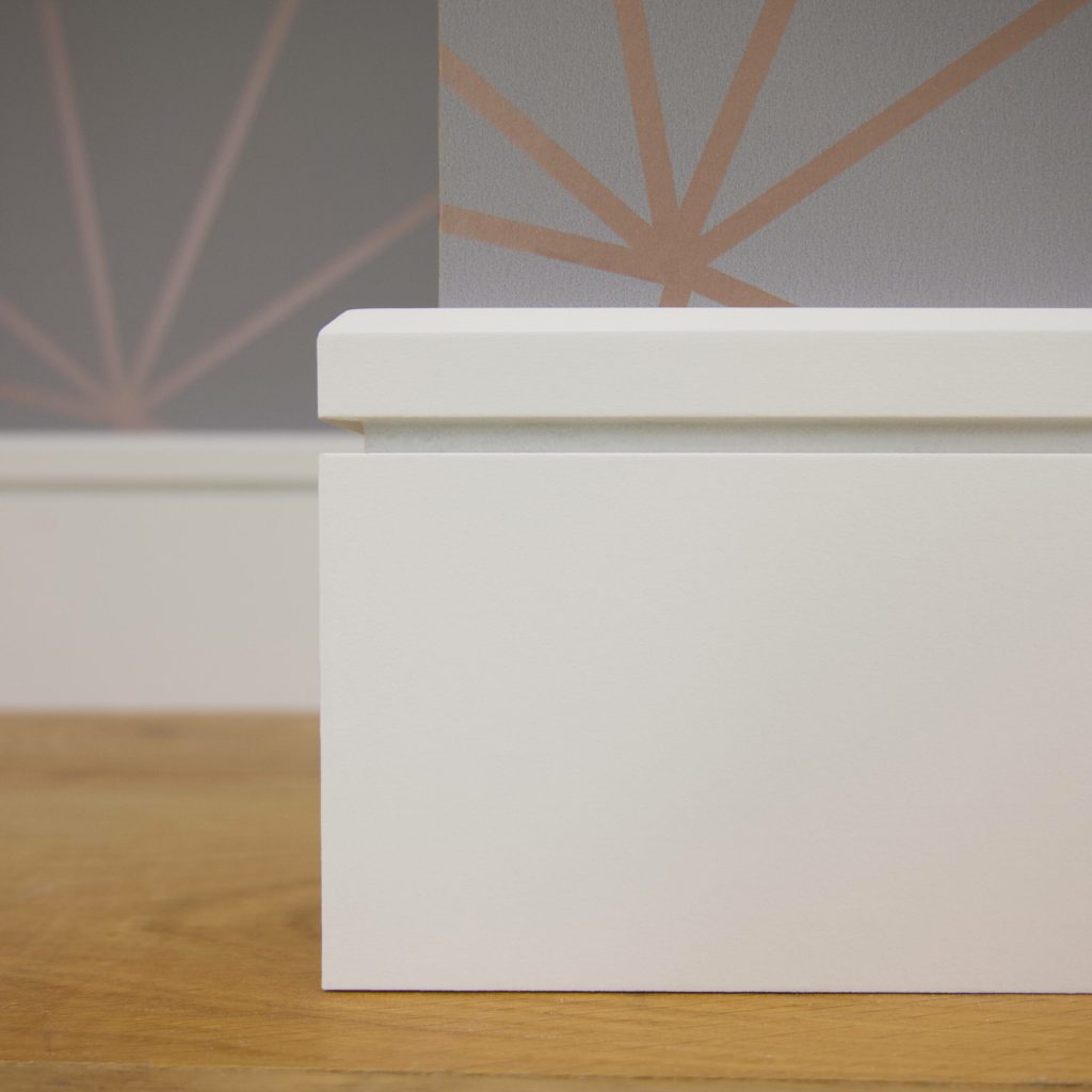 Grooved Edge 1 Skirting Board | Grooved EI Skirting - Skirting Online