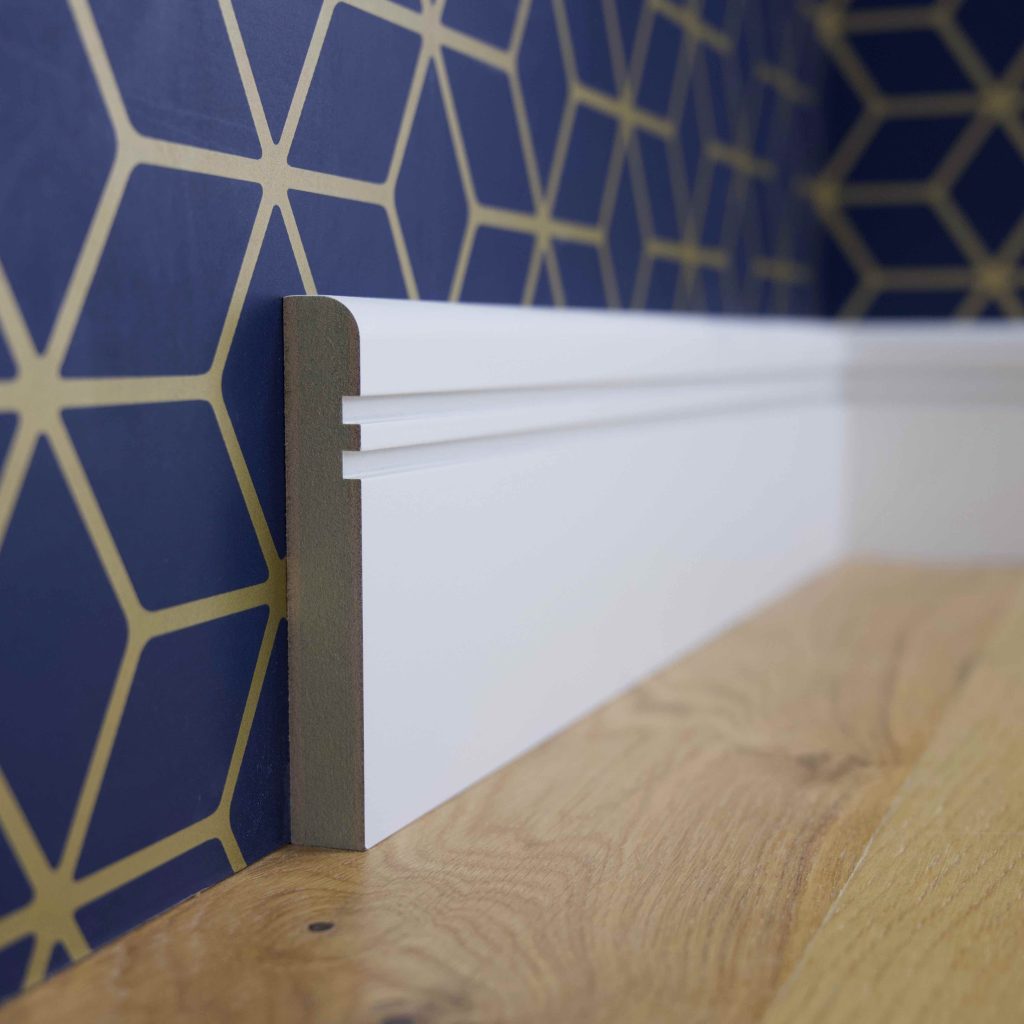 Grooved II Skirting Board | Grooved 2 Skirting - Skirting Online