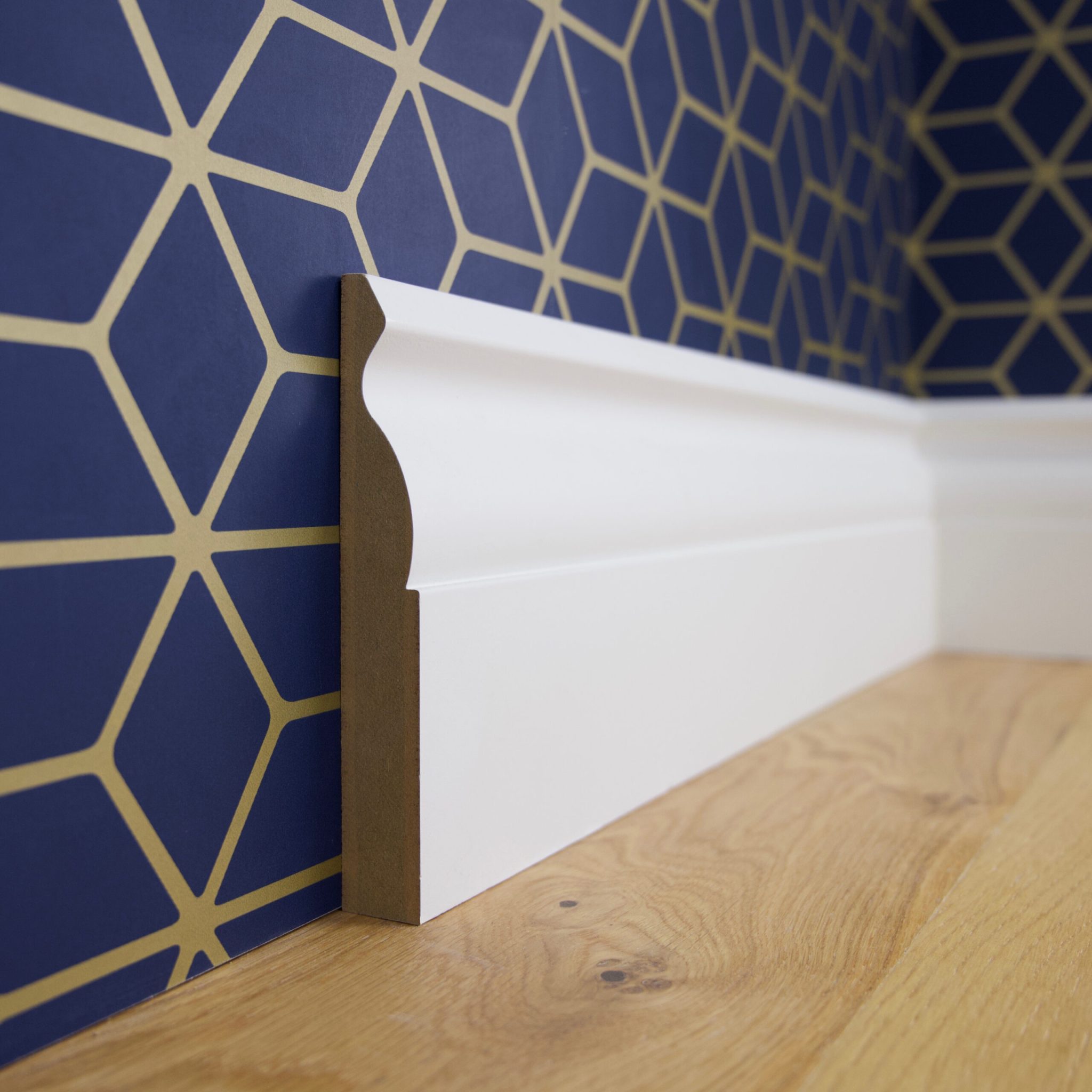 Large Ogee Skirting Board - Skirting Online