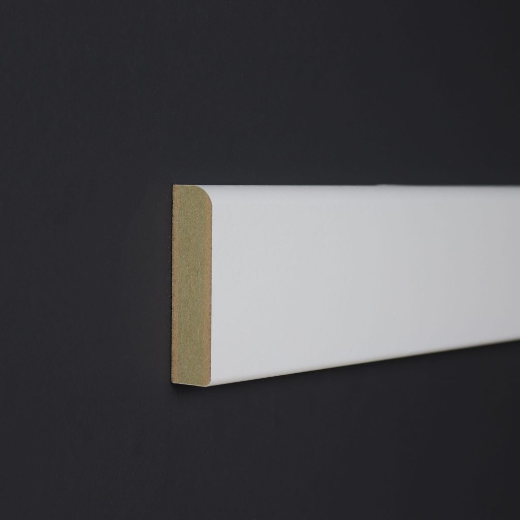 Mini Bullnose Dado Rail - Skirting Online