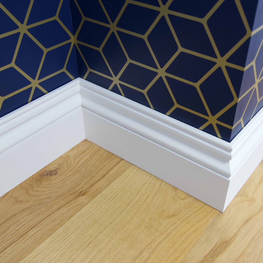 Ogee 2 Skirting Board - Skirting Online
