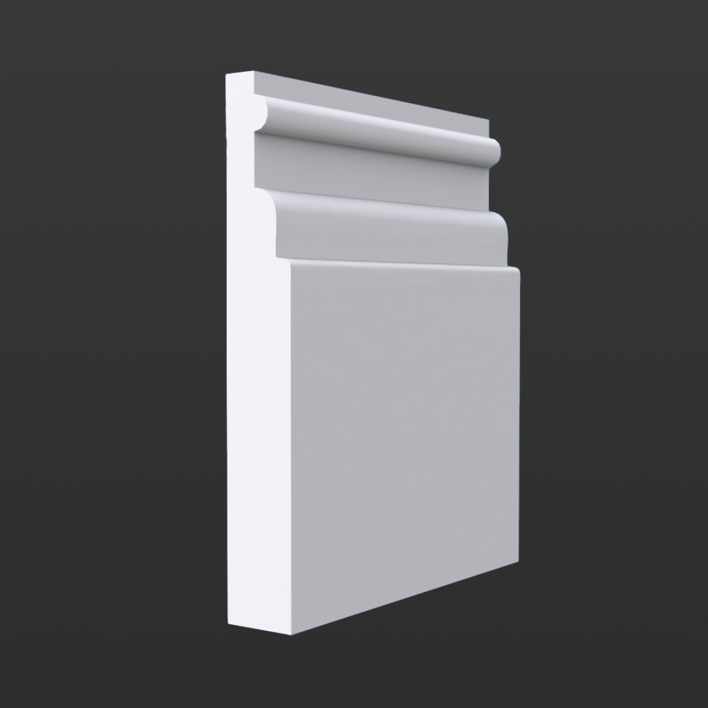 Reeded Skirting Board - Skirting Online