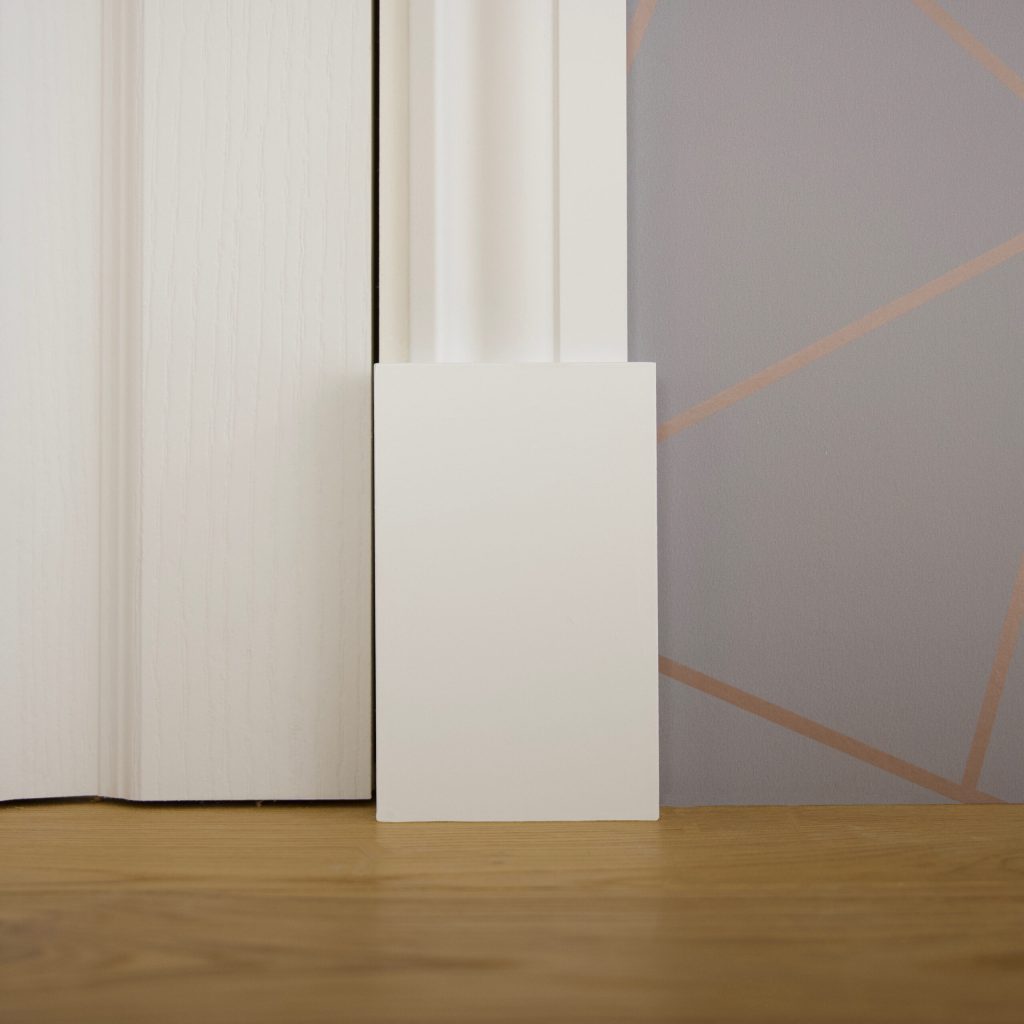 Square Plinth Block - Skirting Online