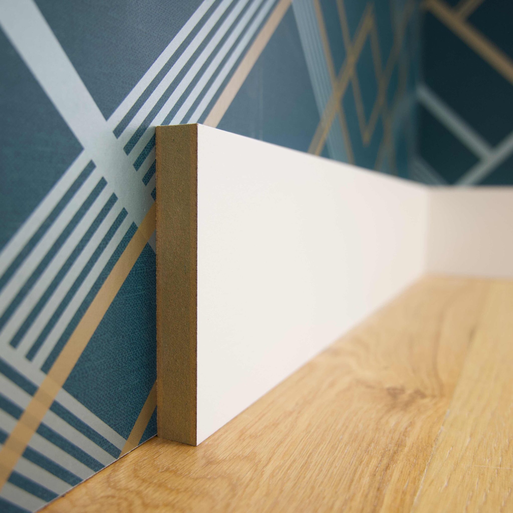 Square Skirting Board Sample - Skirting Online