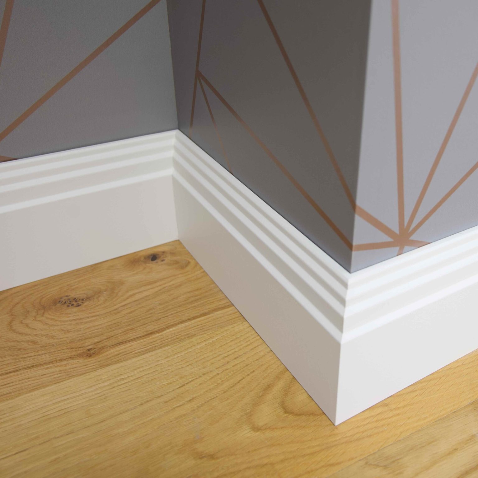 Stepped Skirting Board - Skirting Online