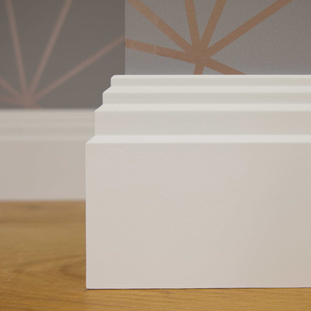 Stepped Skirting Board Sample - Skirting Online