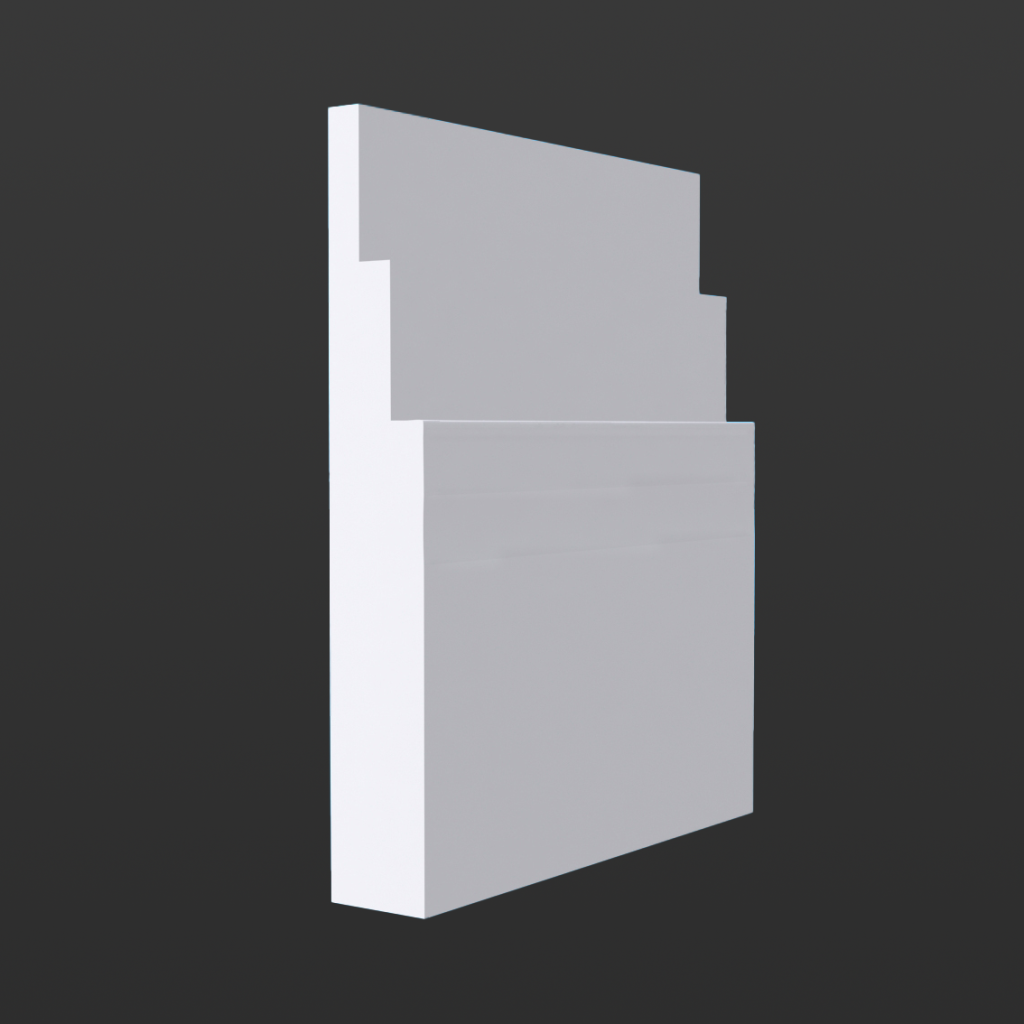 Stepped 2 Skirting Board - Skirting Online