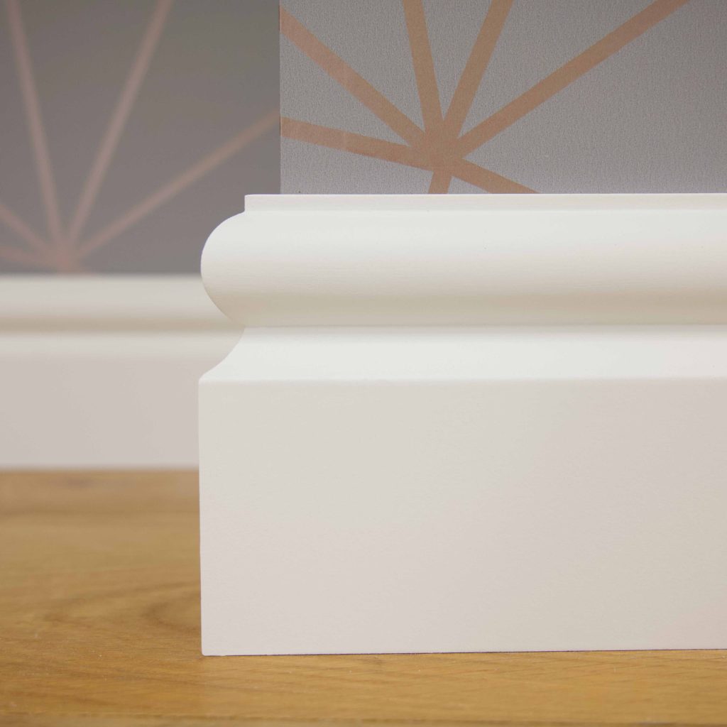 Torus 2 Skirting Board Sample - Skirting Online