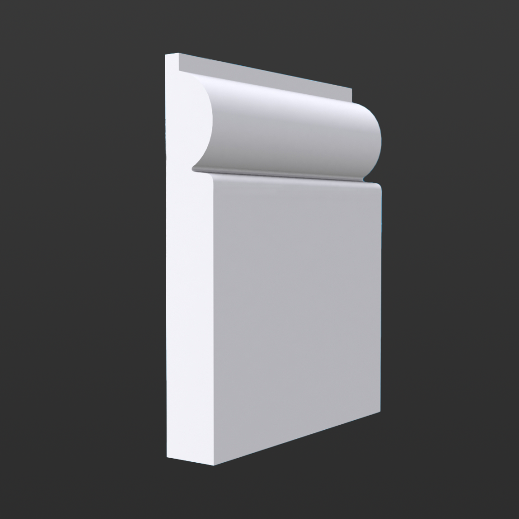 Torus I Skirting Board - Skirting Online