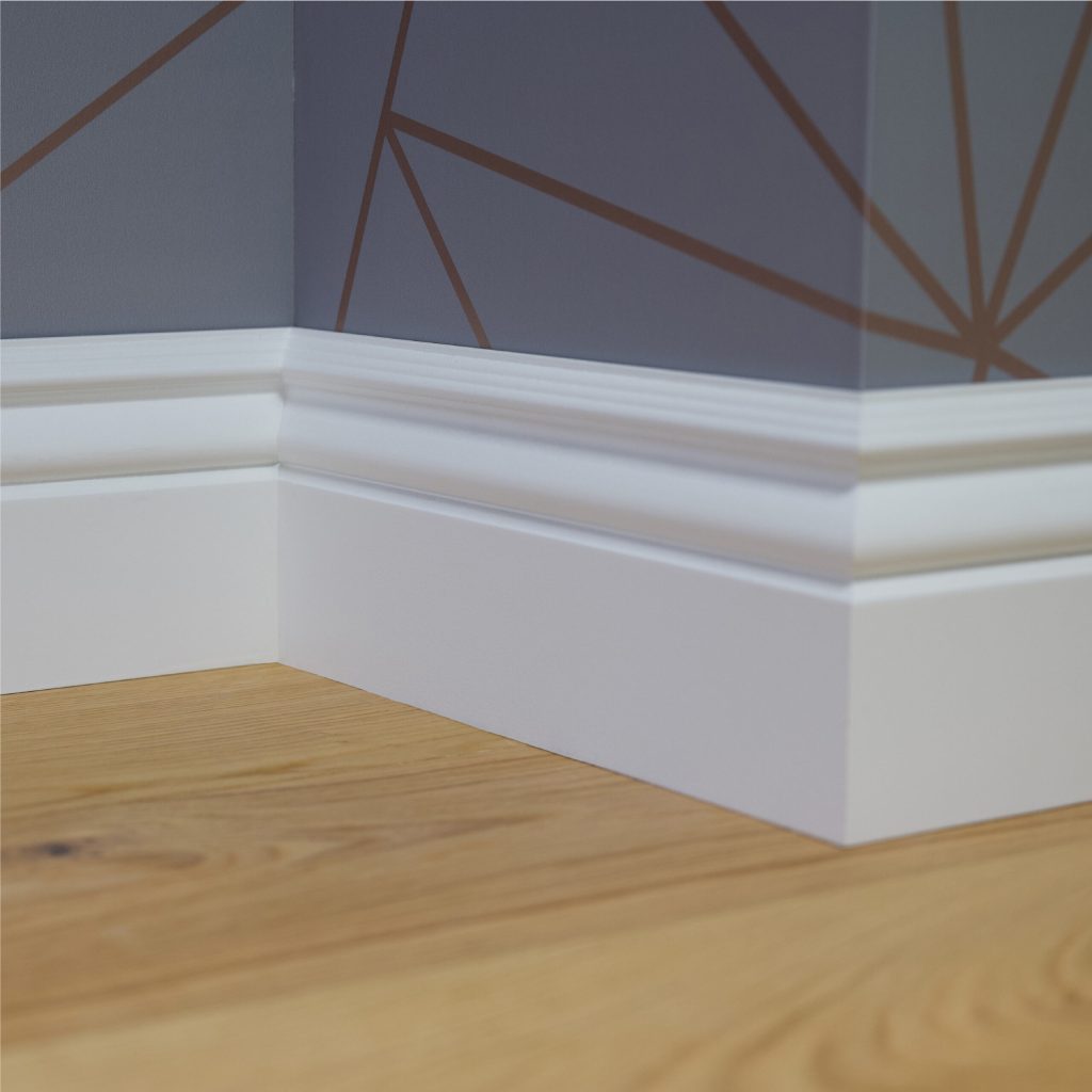 Victorian Skirting Board Sample - Skirting Online