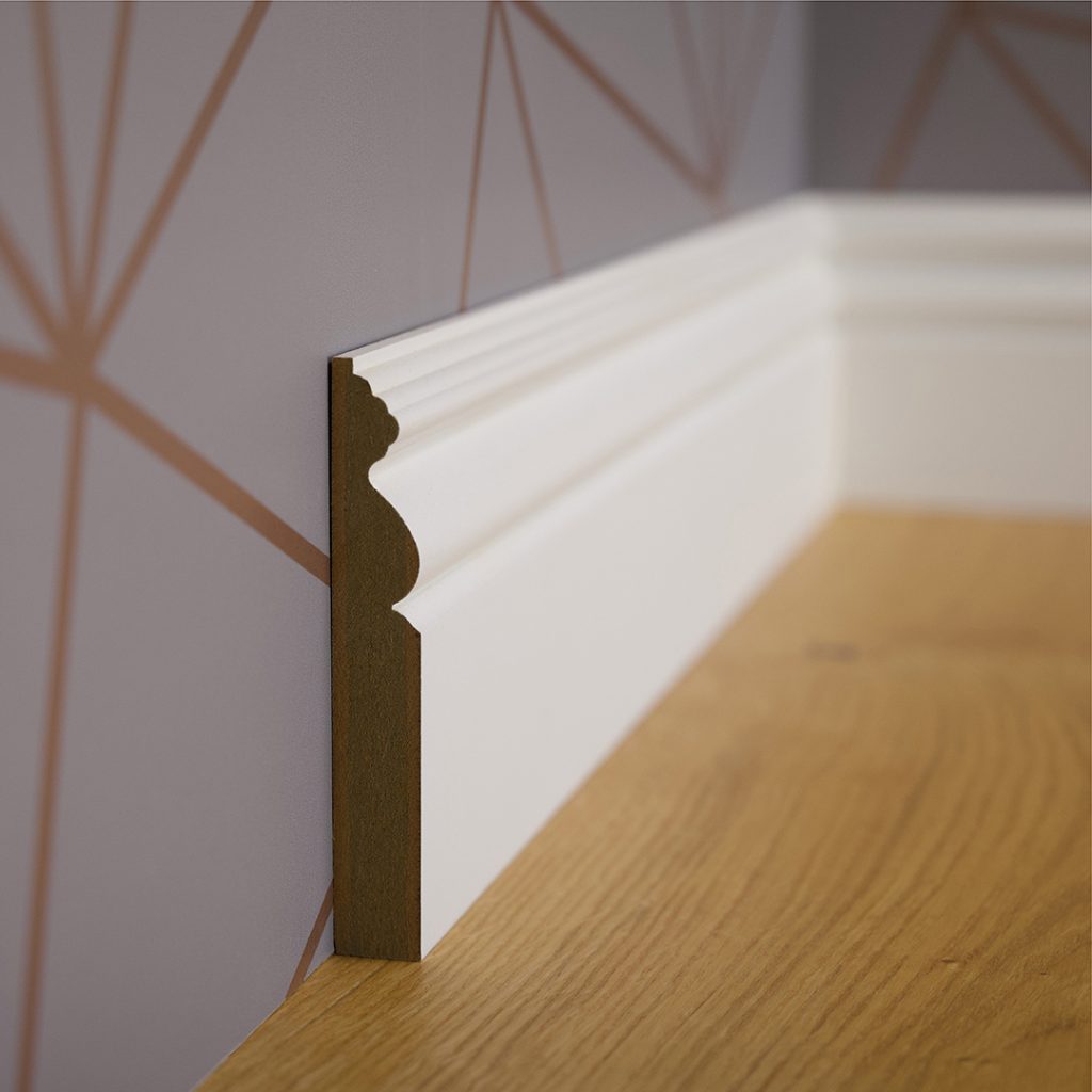 Victorian Skirting Board Sample - Skirting Online